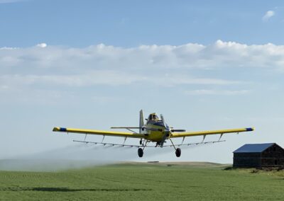 Tarrickfic Aerial Crop Spraying